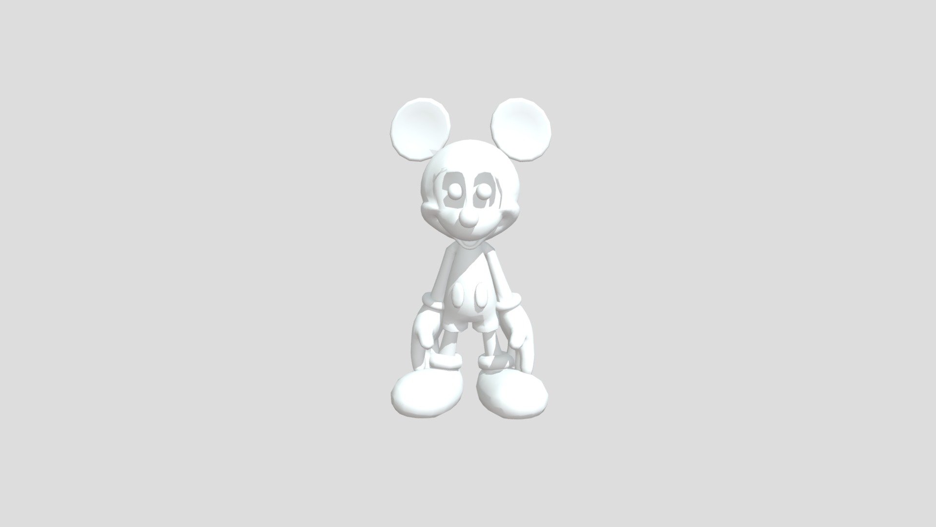 Revenge Mickey - Download Free 3D model by Model nomás fnati ...
