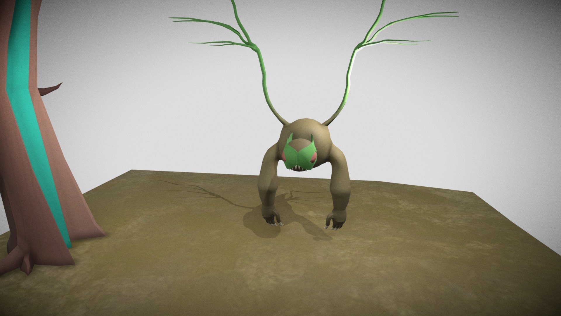 Plant Dragon - 3D model by ferre.everaerts [0753a94] - Sketchfab
