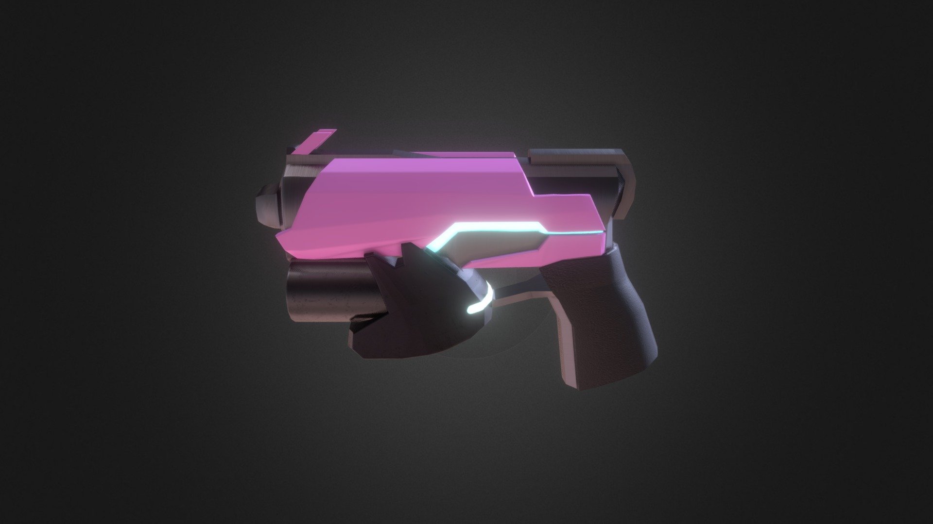 D.va gun practice - 3D model by Pakolillo [0753b60] - Sketchfab