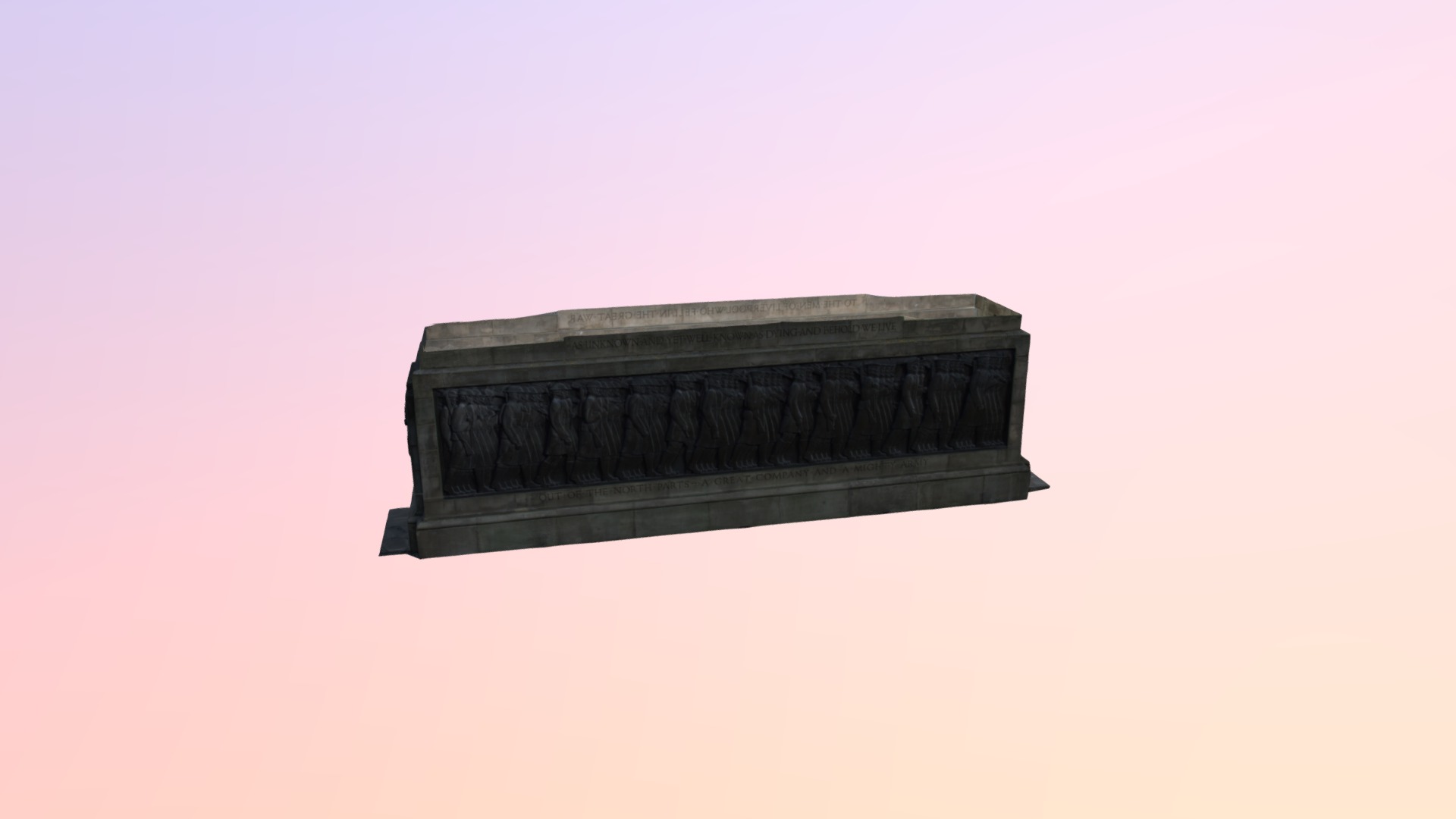 Cenotaph War Memorial - Download Free 3D model by joelongden [07542d6 ...