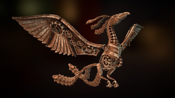 Dinamic 3D models - Sketchfab