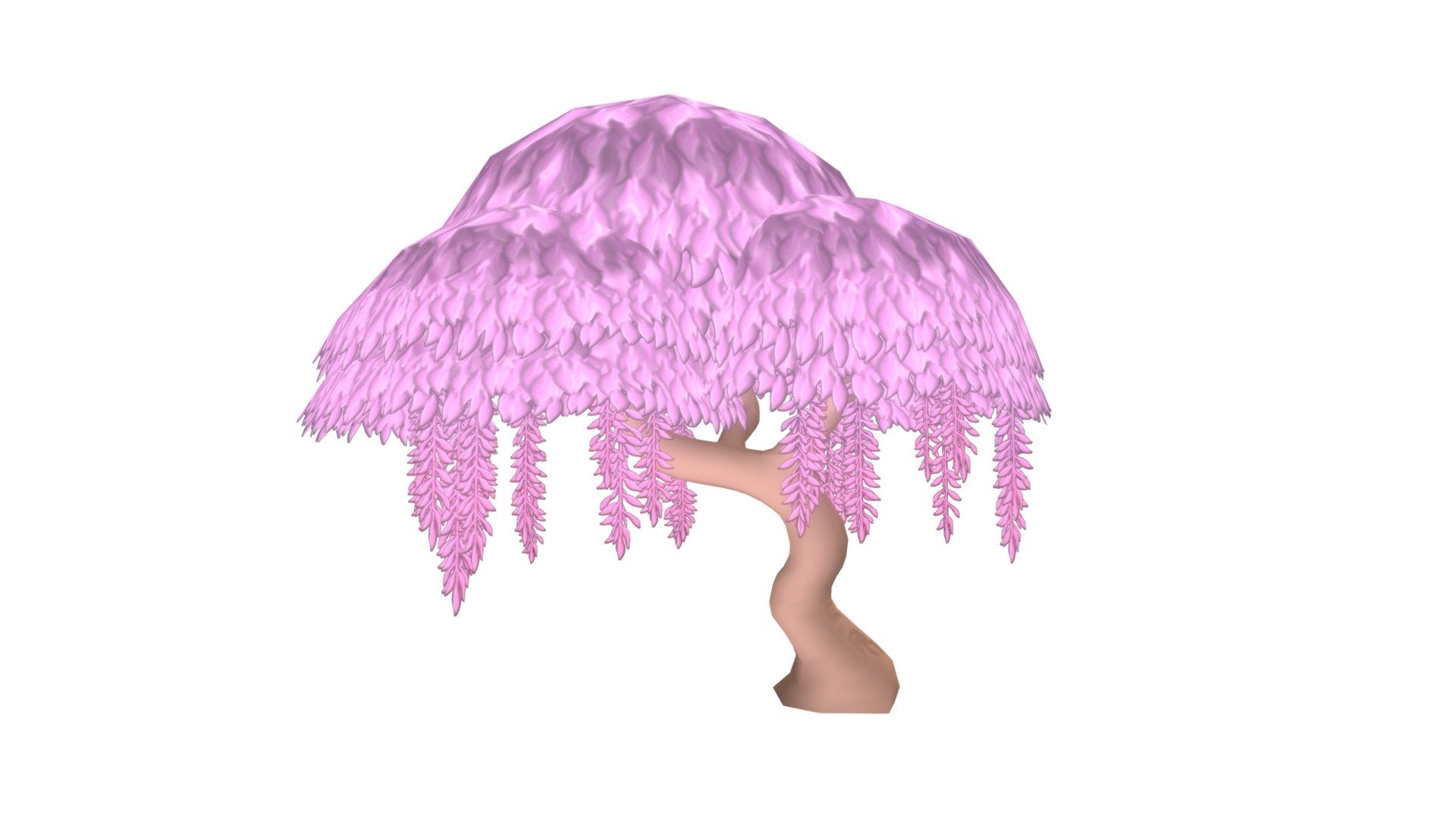 Life Giver Tree (hand painted) - 3D model by Malicefay Art (@malicefay ...