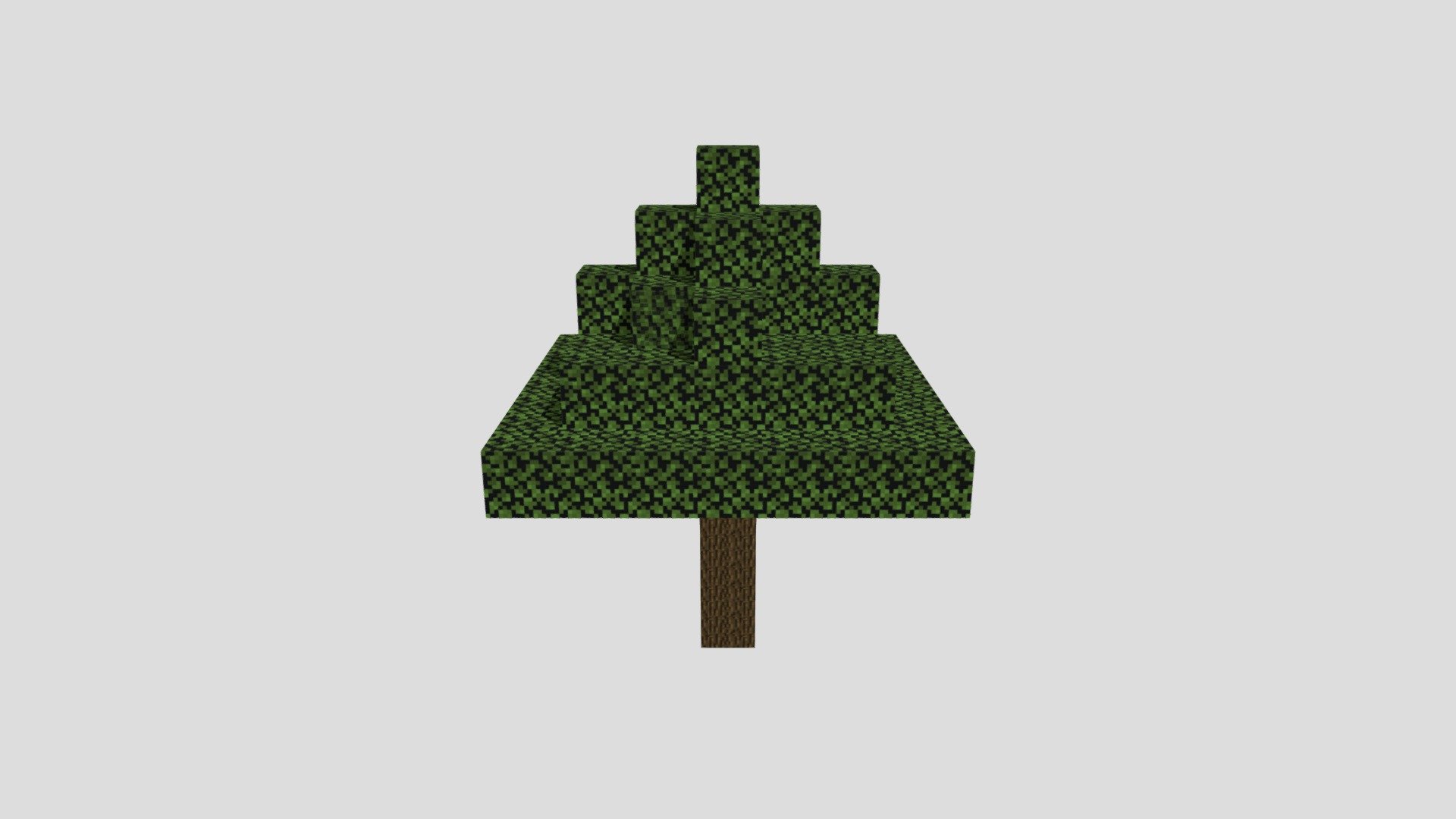 Minecraft tree - Download Free 3D model by handasukhman [0755209 ...