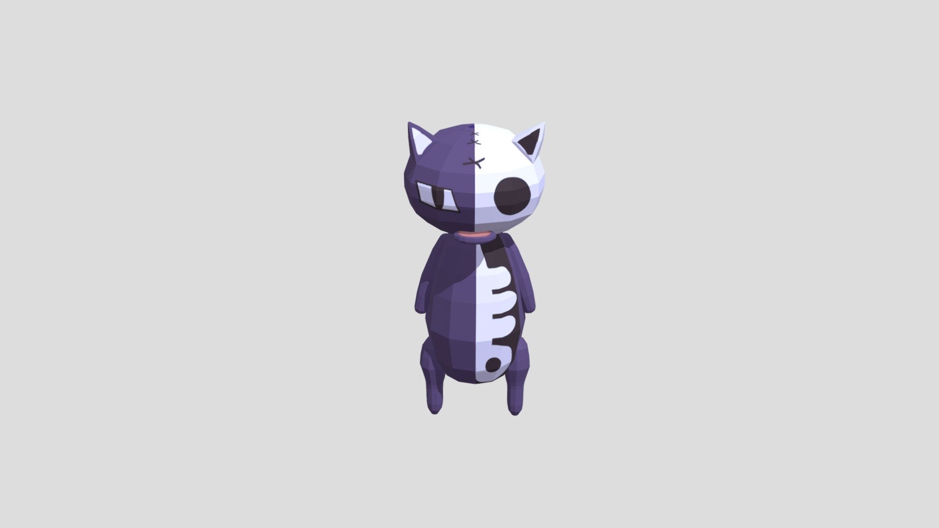 Honekoneko Toy - Download Free 3D model by RavenBlox [0755850] - Sketchfab