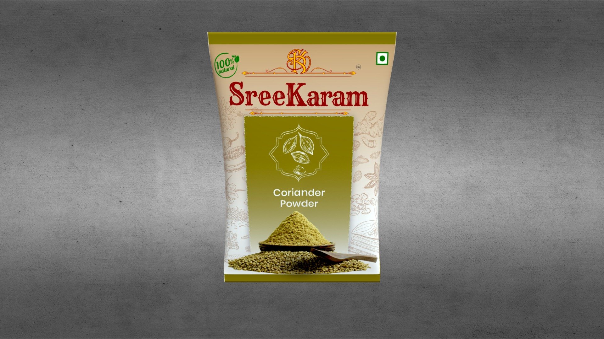SreeKaram Coriander Powder - Download Free 3D model by Quadato [0755b7b ...
