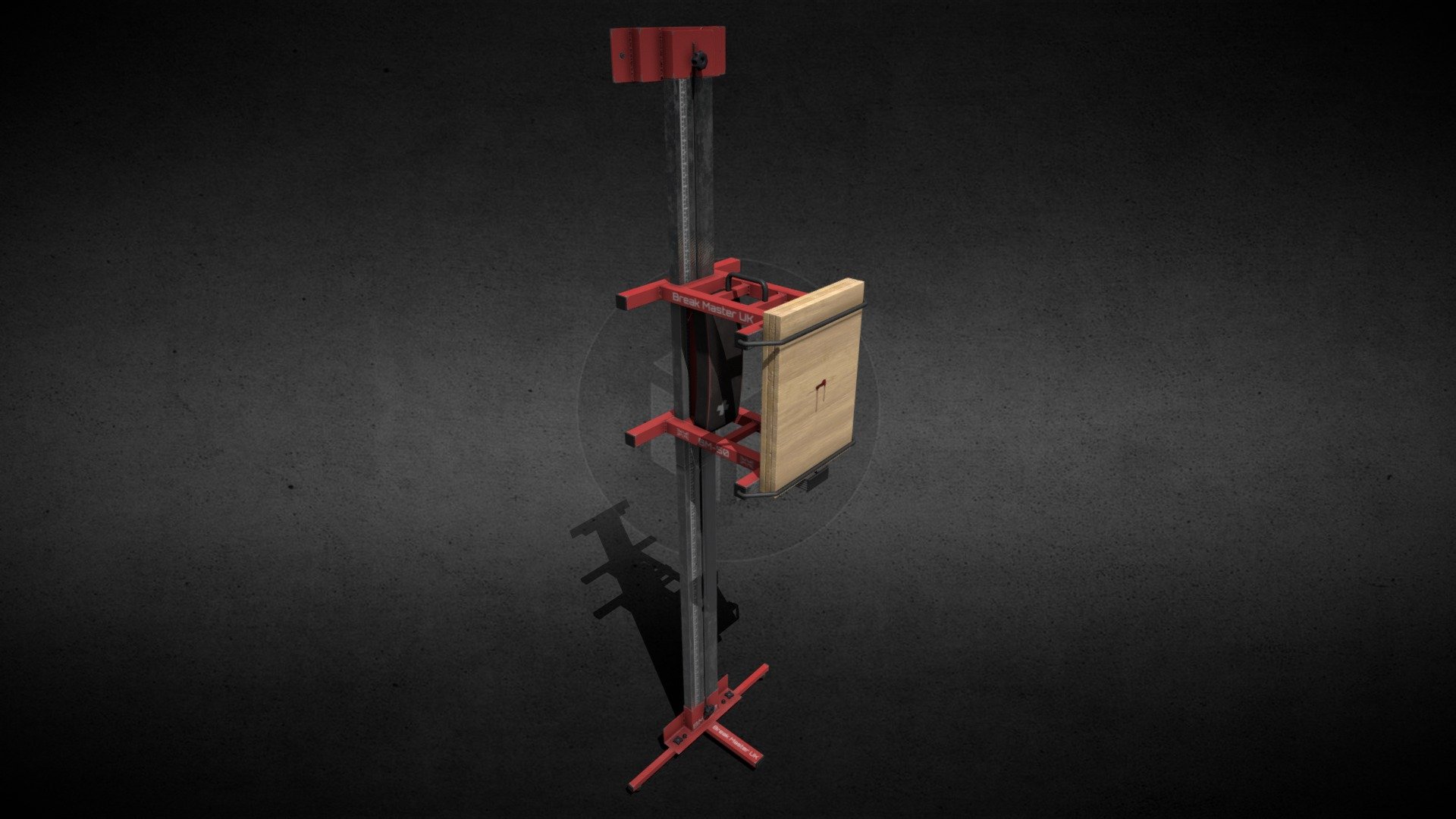 Break Master (Game Ready) - 3D model by Rylan Taylor (@rylantaylorart ...