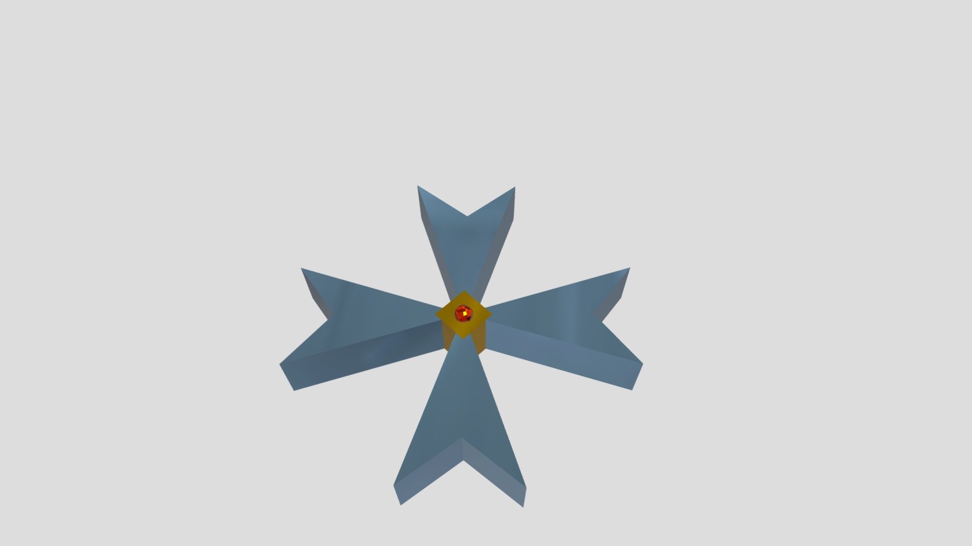 Maltese Cross - Download Free 3D model by alex.yefremov [0755d31 ...