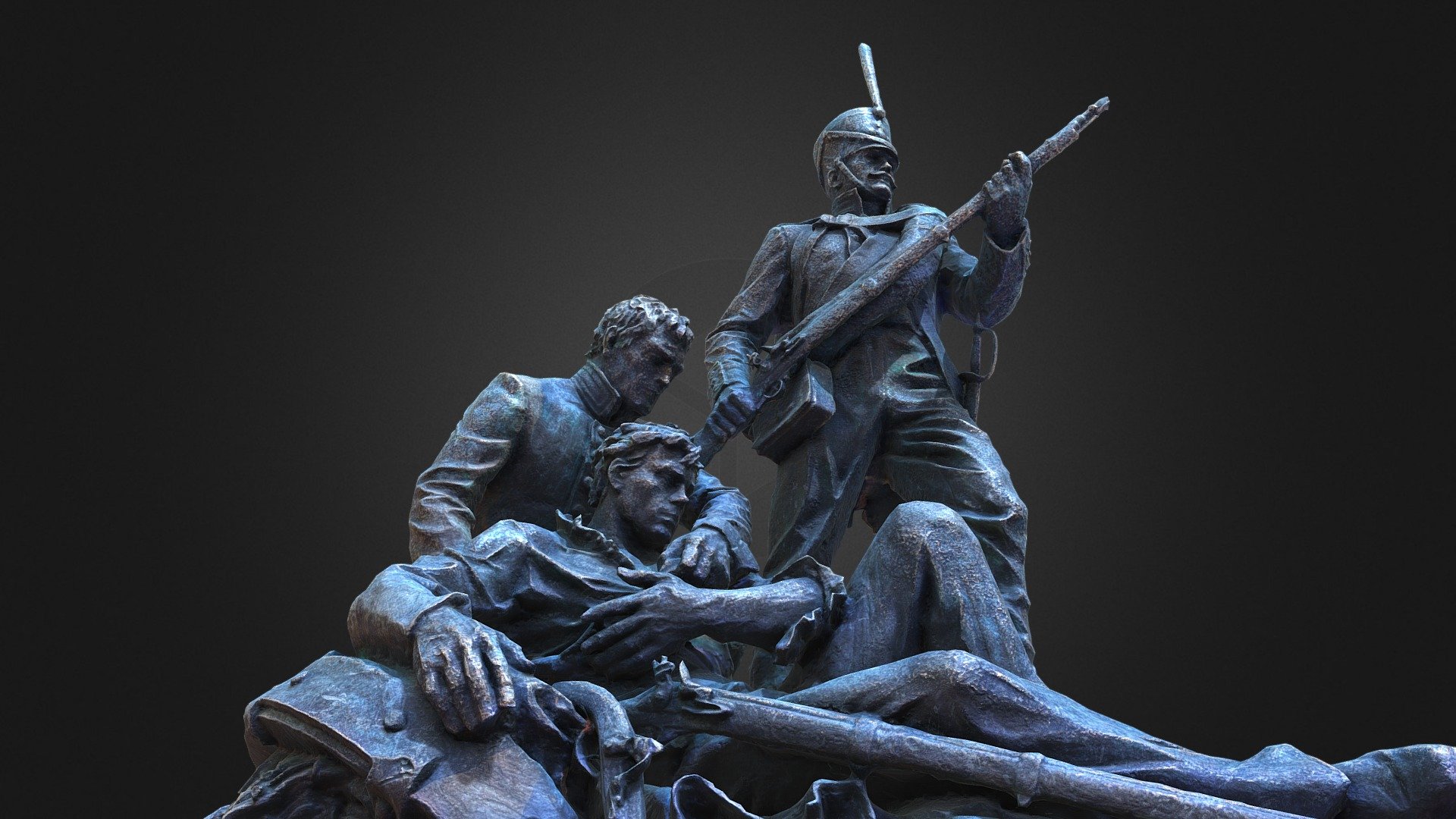 Monument 1812 Solder - 3D model by yan_adidas [0755d52] - Sketchfab