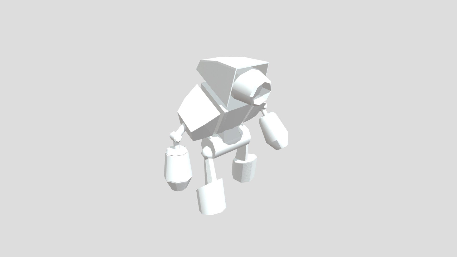 Robot Draft - Download Free 3D model by Odin Iz (@izkombinatorov ...