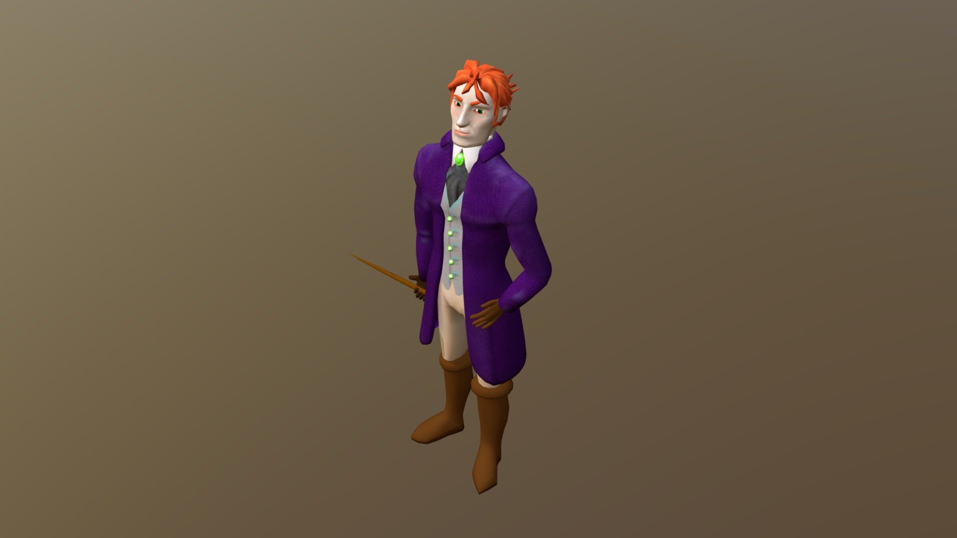 Hand Painted Stylized Character - 3D model by PepUp [0756a6b] - Sketchfab