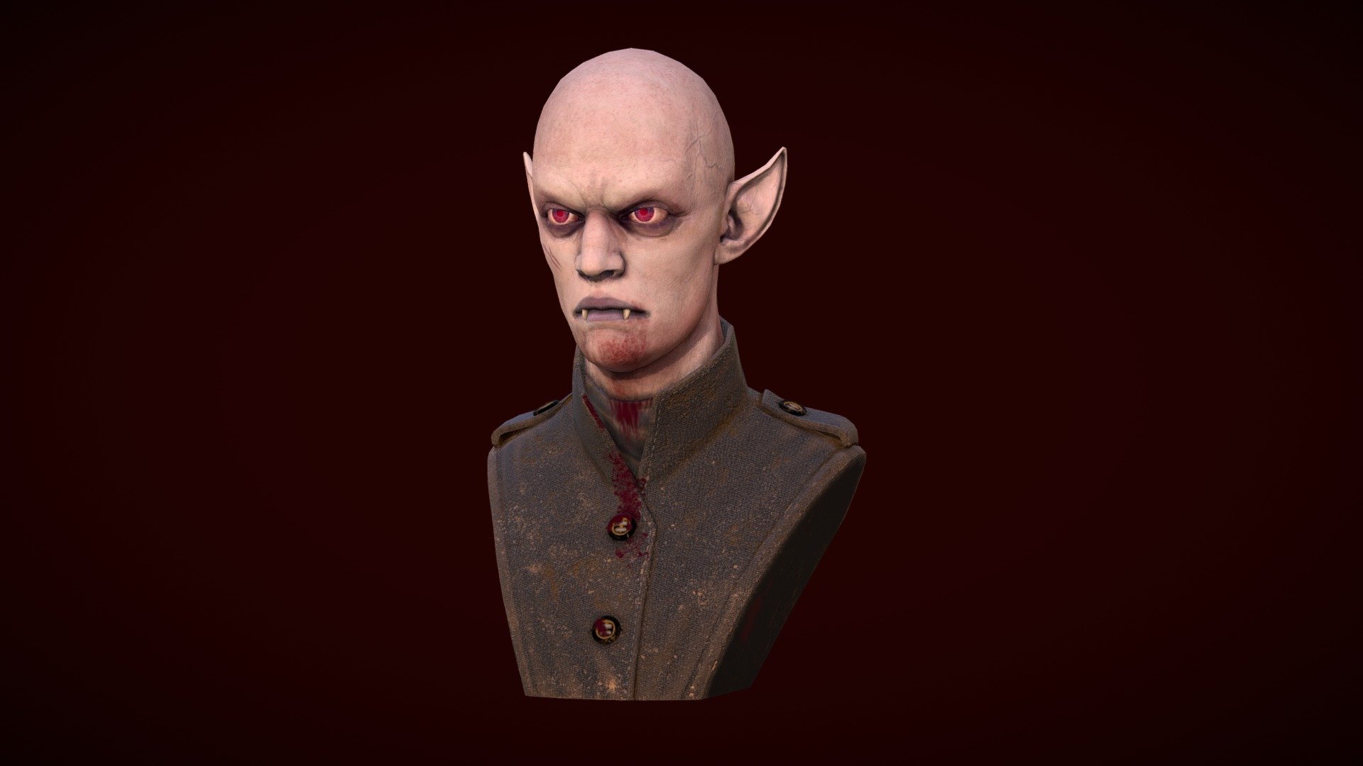 Vampire - 3D model by Ranof [0756c02] - Sketchfab