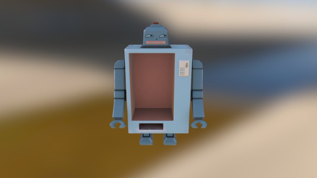 Coin Op robot - 3D model by beae19 [0756c06] - Sketchfab