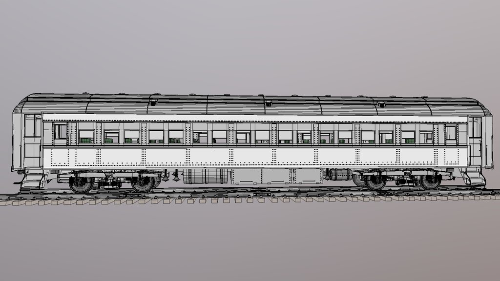 train - A 3D model collection by vcmgarima - Sketchfab
