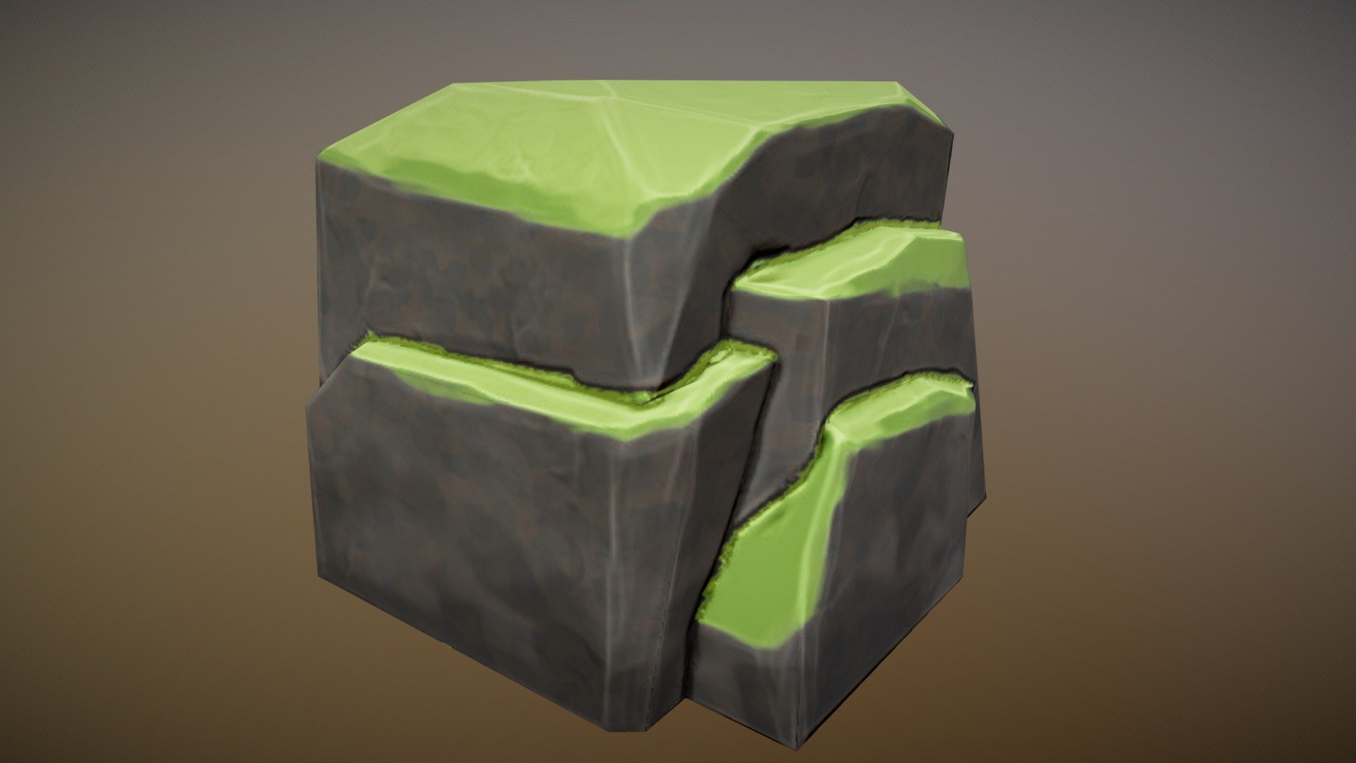 StylizedStone - Download Free 3D model by Rishaki (@rizthecrafter ...