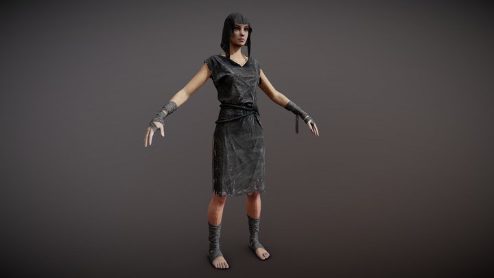 Prisoner 3D models - Sketchfab