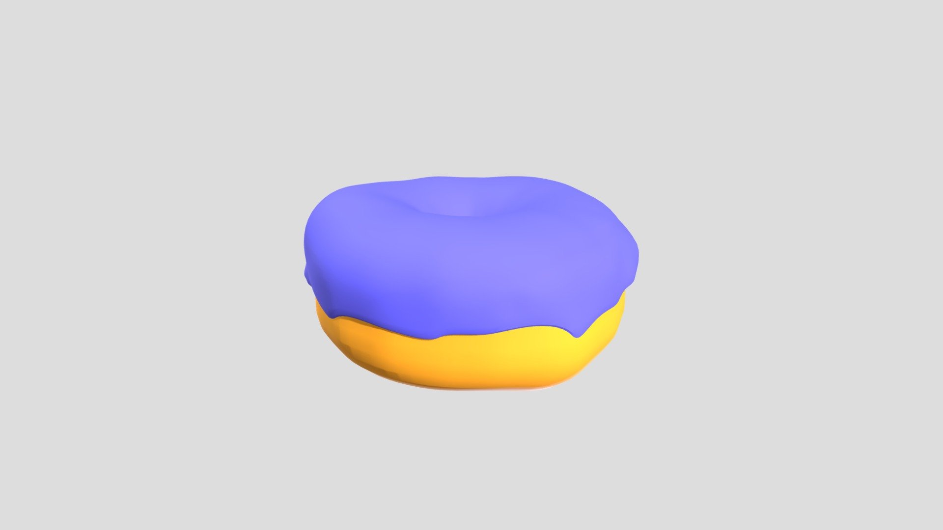 Reka donut - 3D model by rekaaker [0757bbf] - Sketchfab