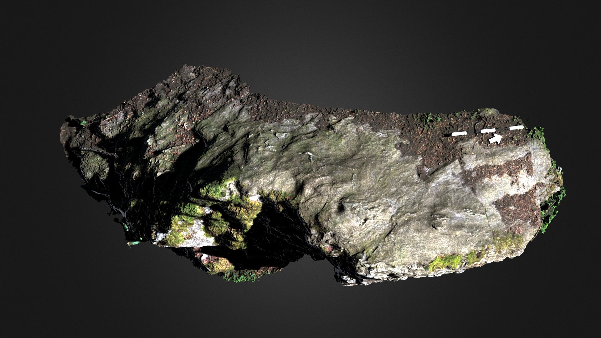 Lurgan 3, Lurgan Farm, near Aberfeldy - 3D model by Scotland's Rock Art ...