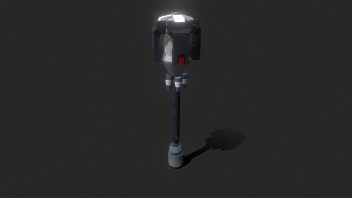 Overwatch-brigitte 3D models - Sketchfab