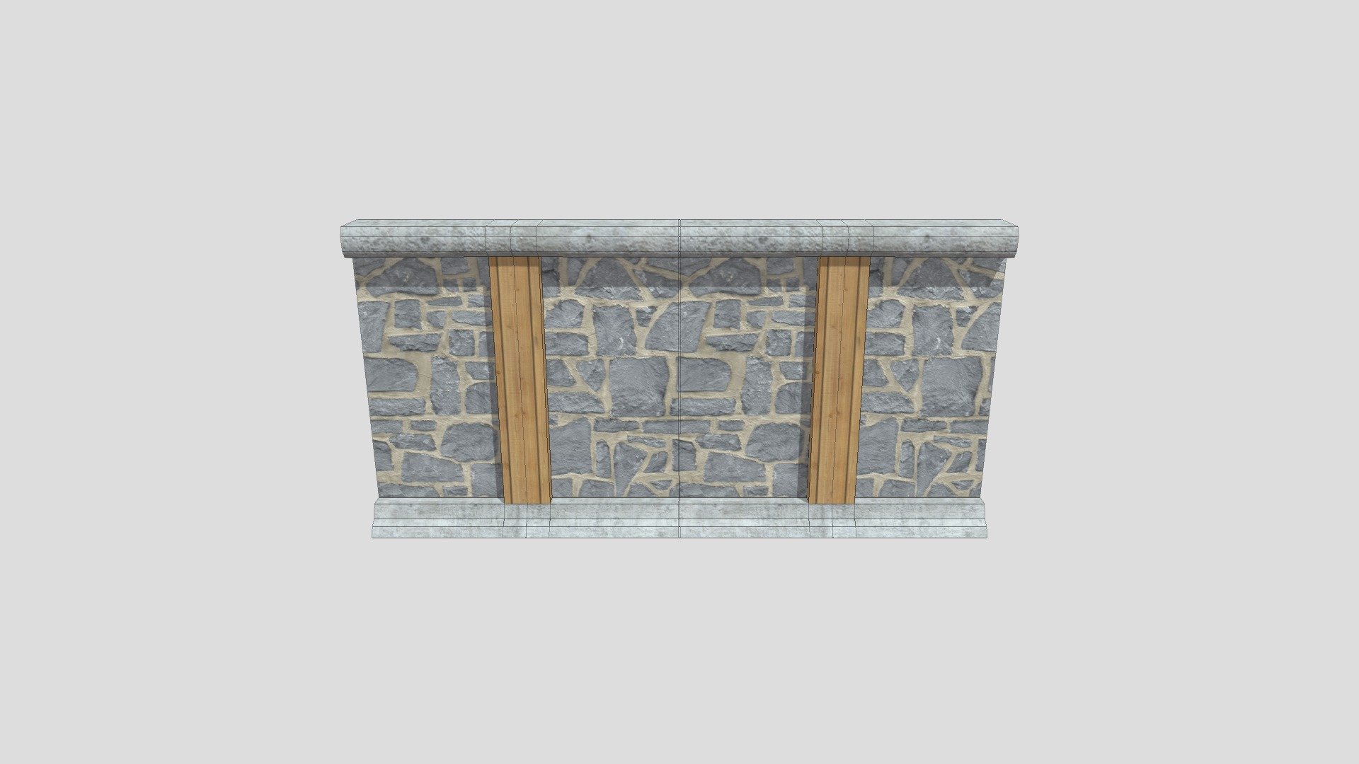 114 Modular wall - Download Free 3D model by avancantrell [0758dbb ...