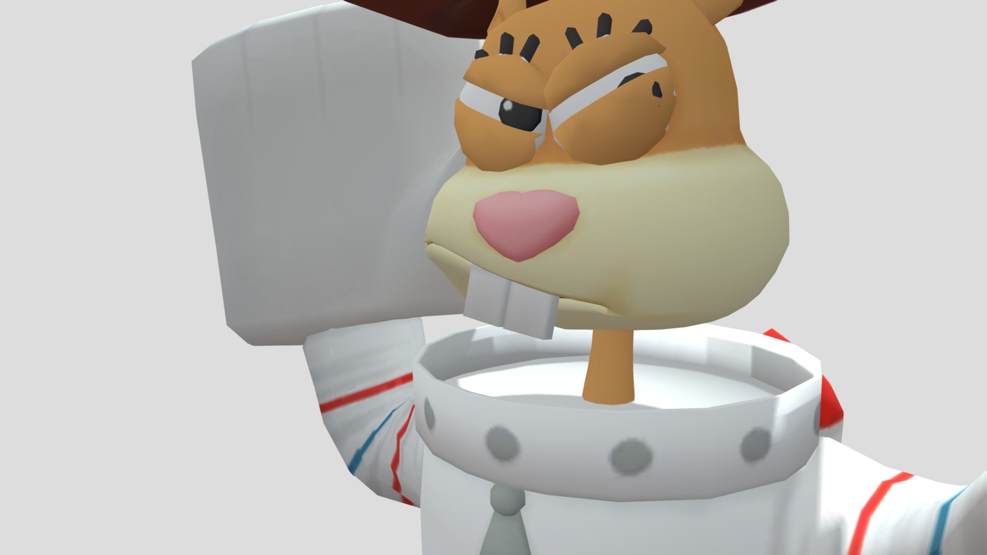 Sandy Cheeks DX Remake Remastered - Download Free 3D model by ...