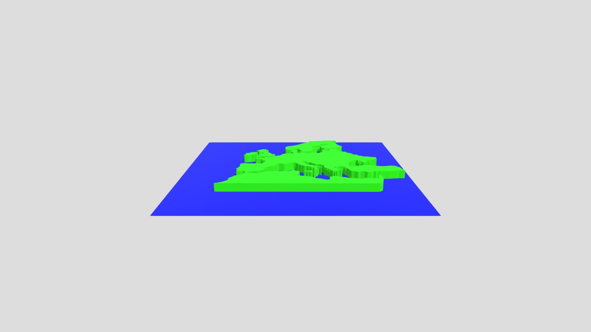 Europe map low poly 3d - Download Free 3D model by CreaDX [07592d4 ...