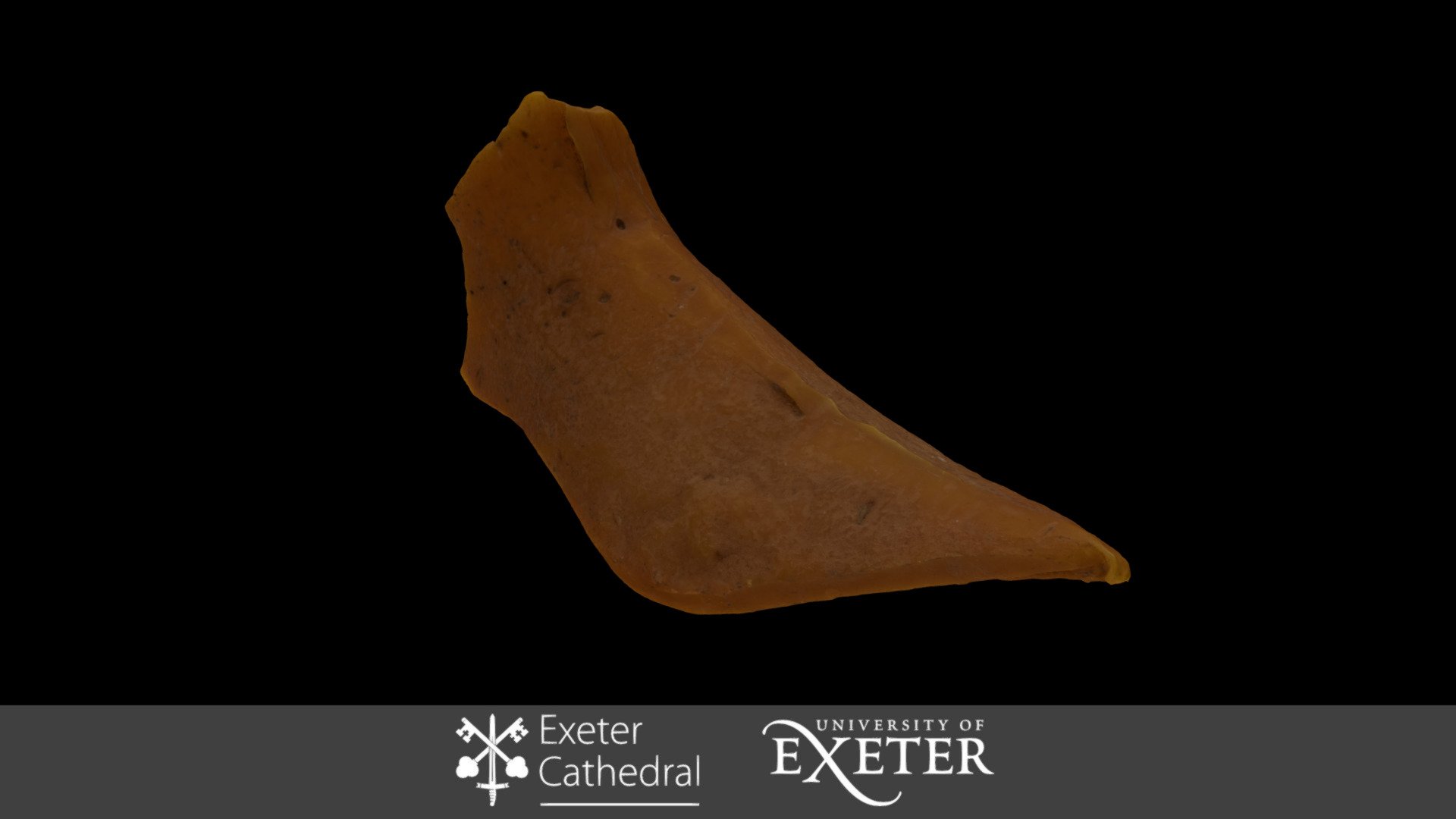 Wax Votive Shoe from Exeter Cathedral - 3D model by Exeter Digital ...
