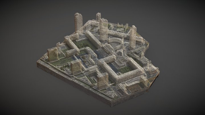 Barbican 3D models - Sketchfab