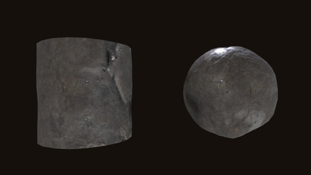 Muddy Rock Ground - 3D model by Ilya Maréchal (@Ascherrit) [0759bc3 ...