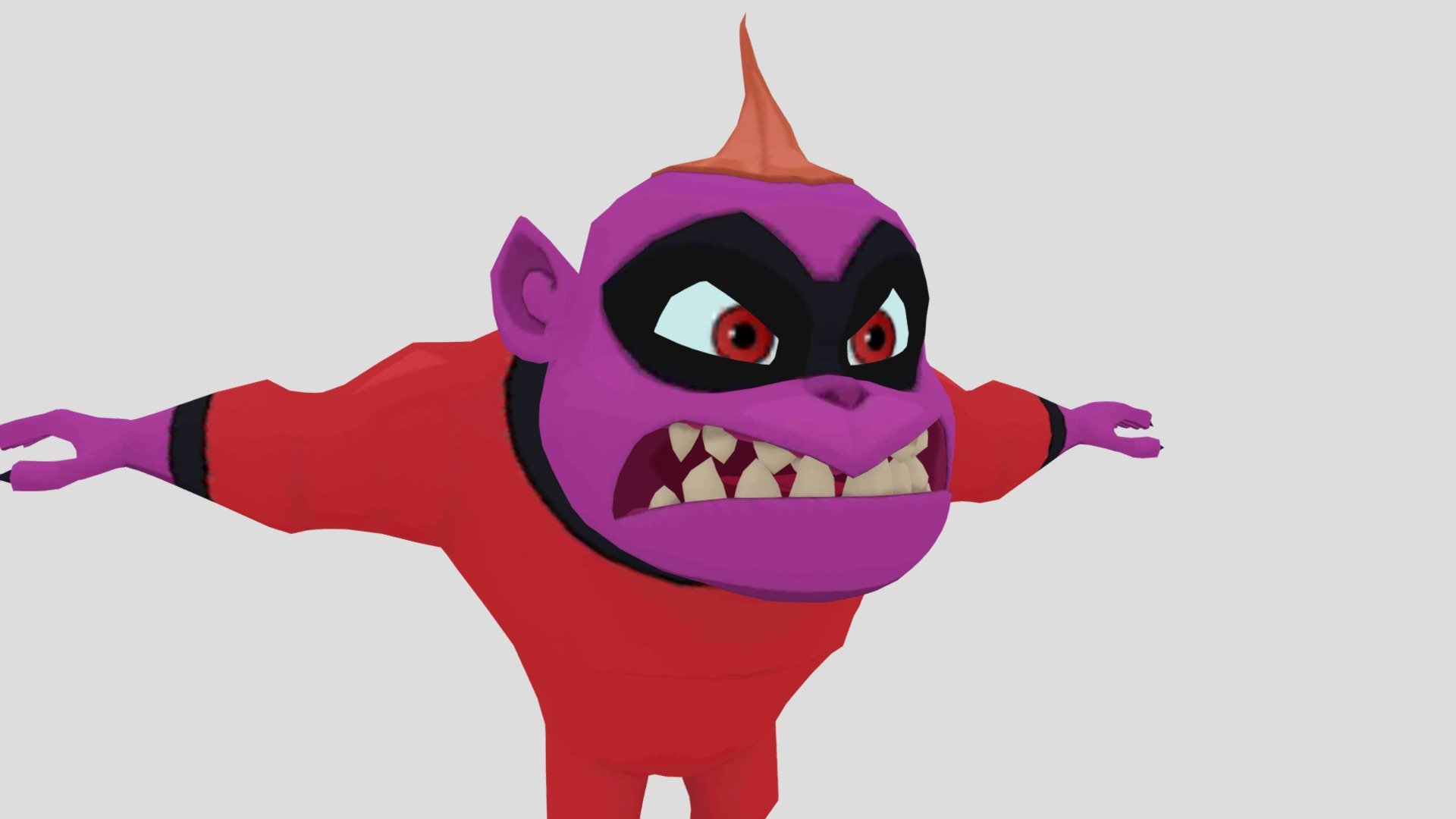 Monster Jack Jack - Download Free 3D model by ThisIsntAPerson [0759e8f ...