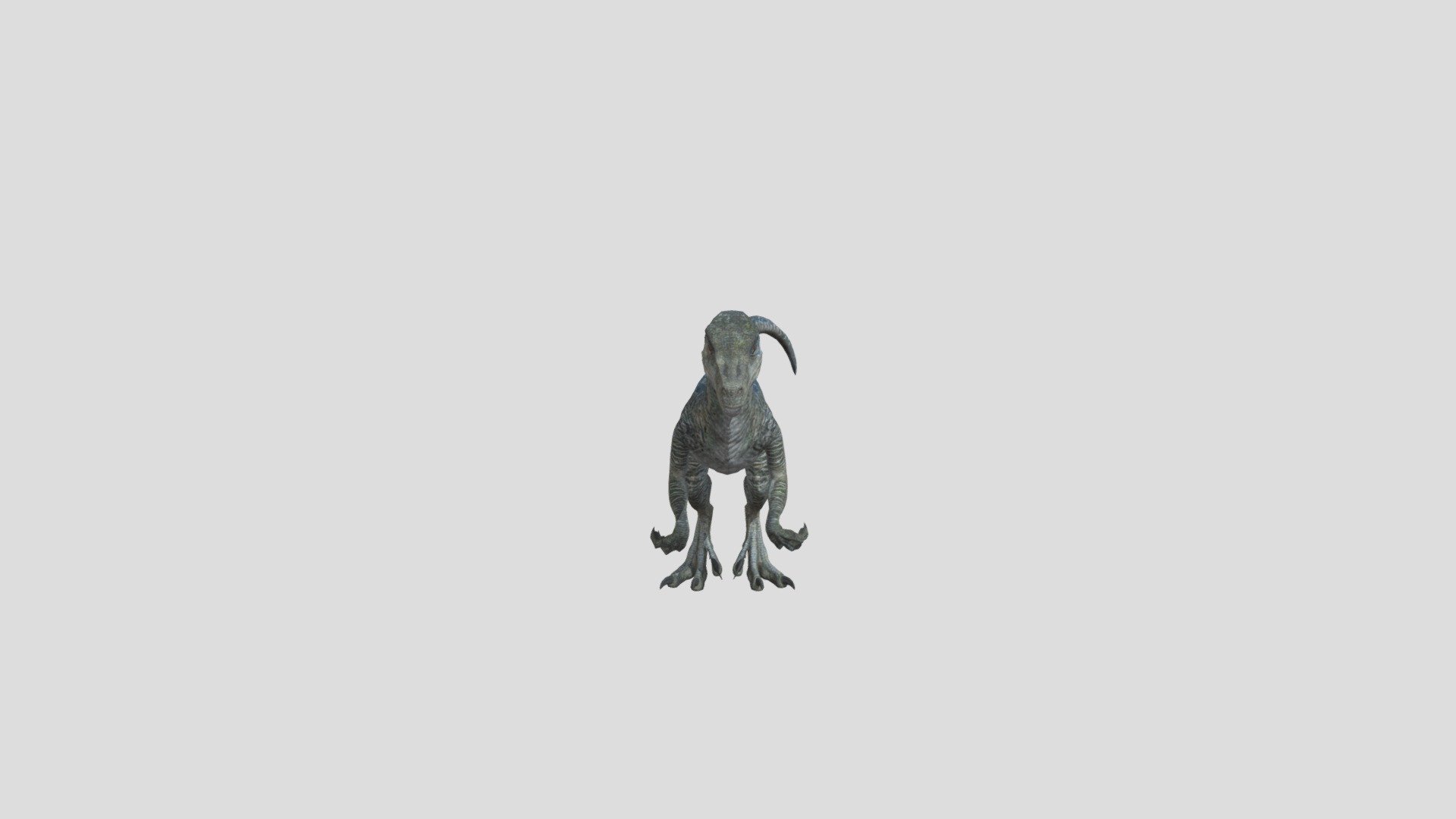 Raptor_blue - Download Free 3D model by henryarts514 [075a19c] - Sketchfab