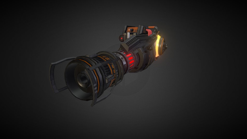 ___WEAPONS SCI-FI___ - A 3D model collection by Synth Overseer (@sgchr ...