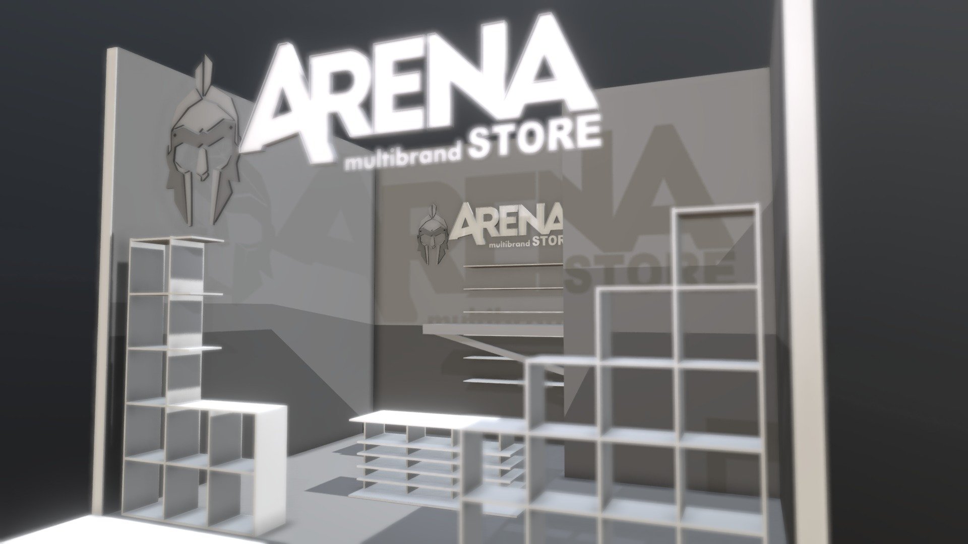 ArenaStore - 3D model by (@mrkmagick) [075abea] - Sketchfab
