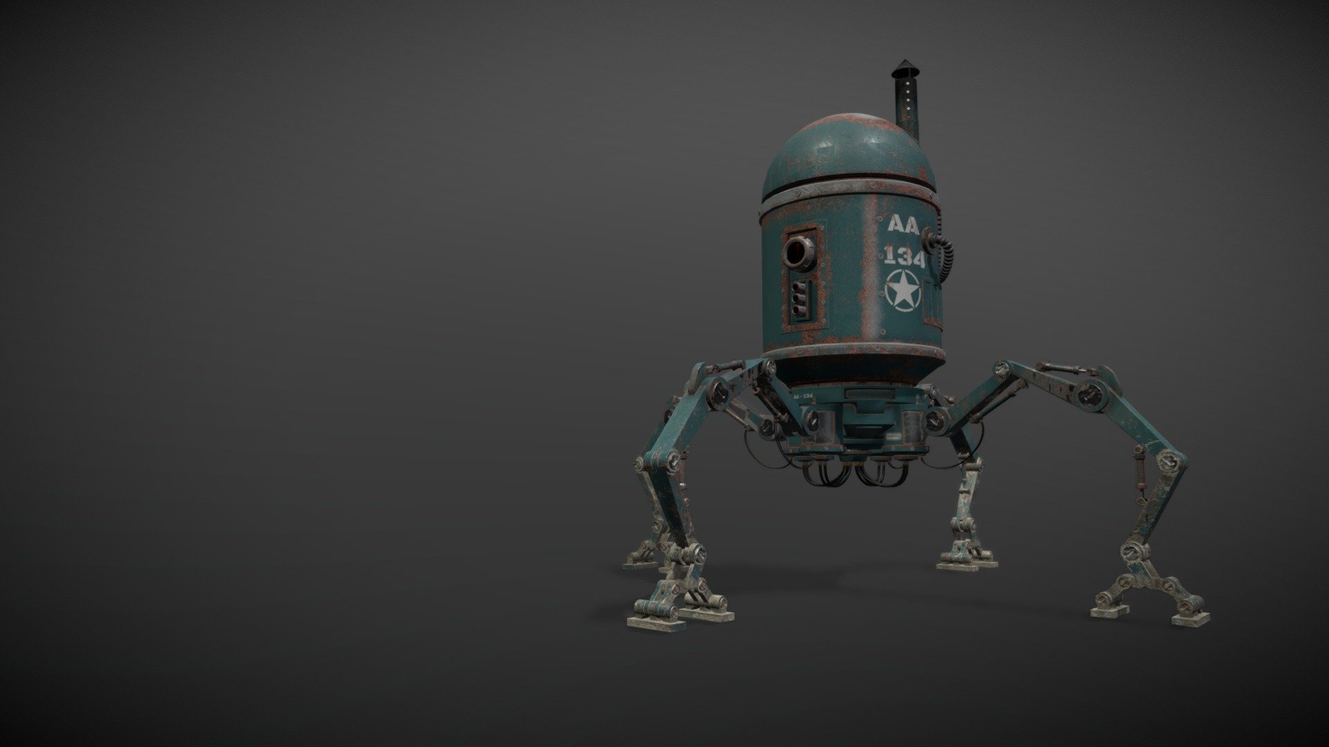 AA-134 - 3D model by Fixaspid [075b031] - Sketchfab
