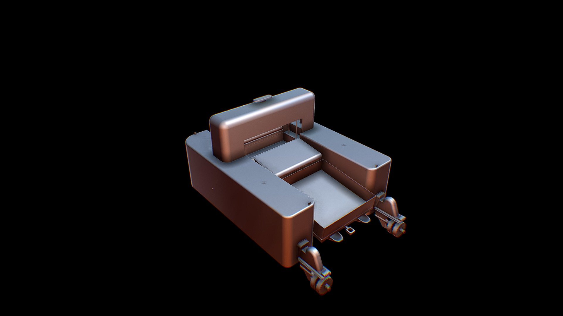 Vessel 2 - 3D model by deadAvocado [075b115] - Sketchfab