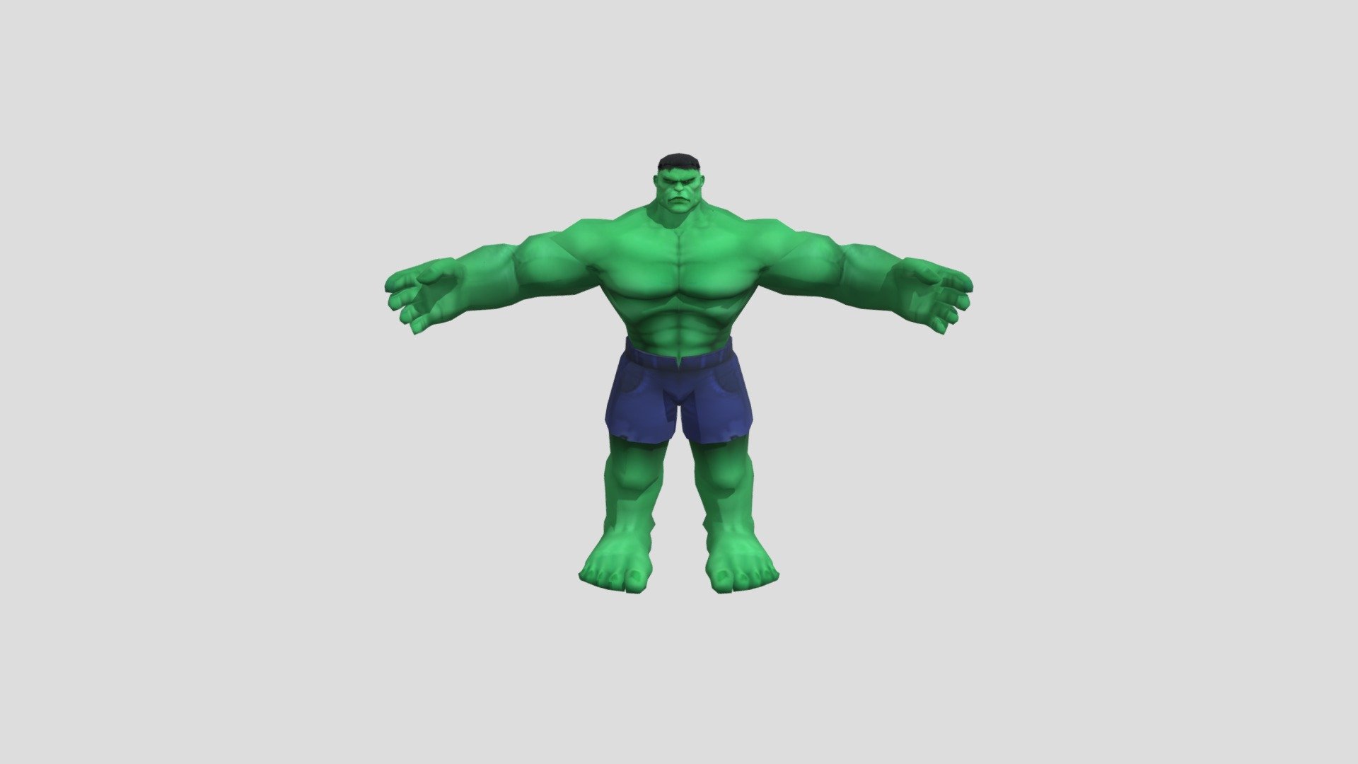 (Simple) Prototype Hulk - 2003 Video Game - Download Free 3D model by ...