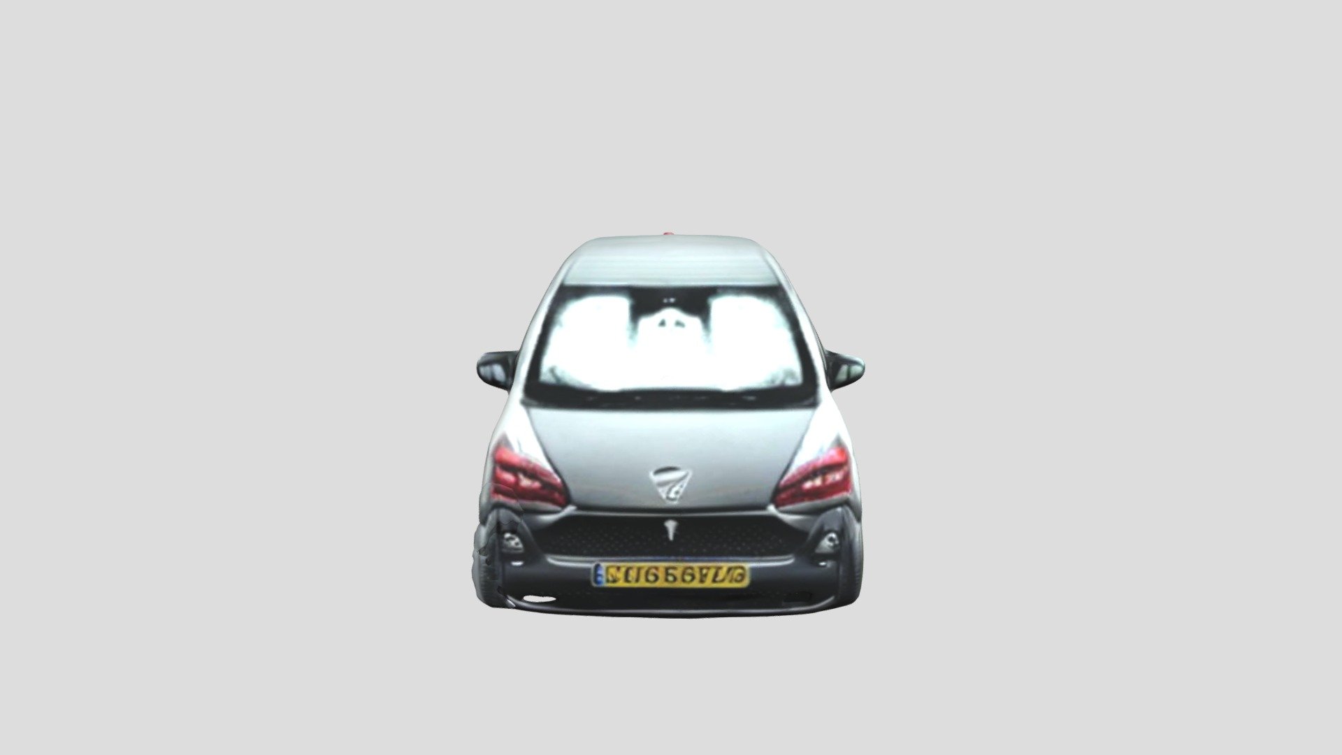 Damaged Car - 3D model by Mridule [075ba98] - Sketchfab