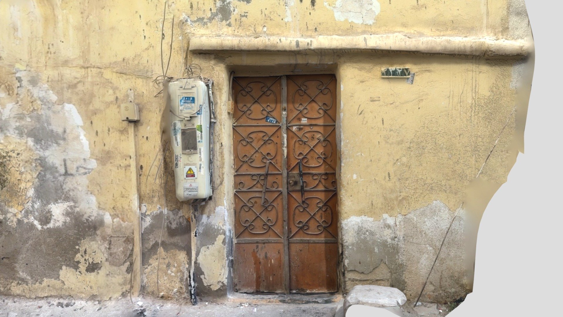Heritage door Al-Dawasir- حي الدواسر بالدمام - Download Free 3D model ...