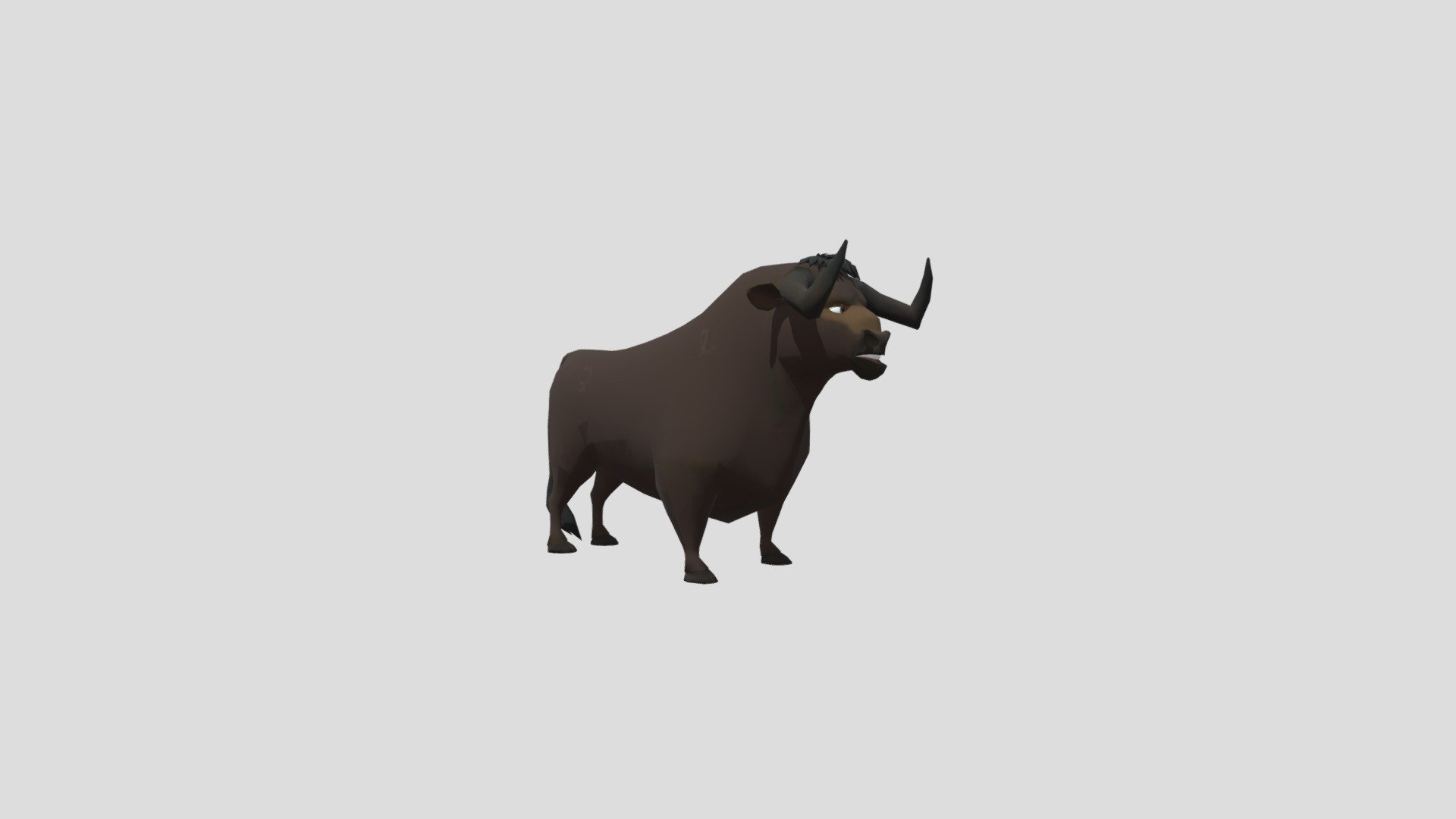 Valiente Bull - Download Free 3D model by jackiebatteau [075bce1 ...