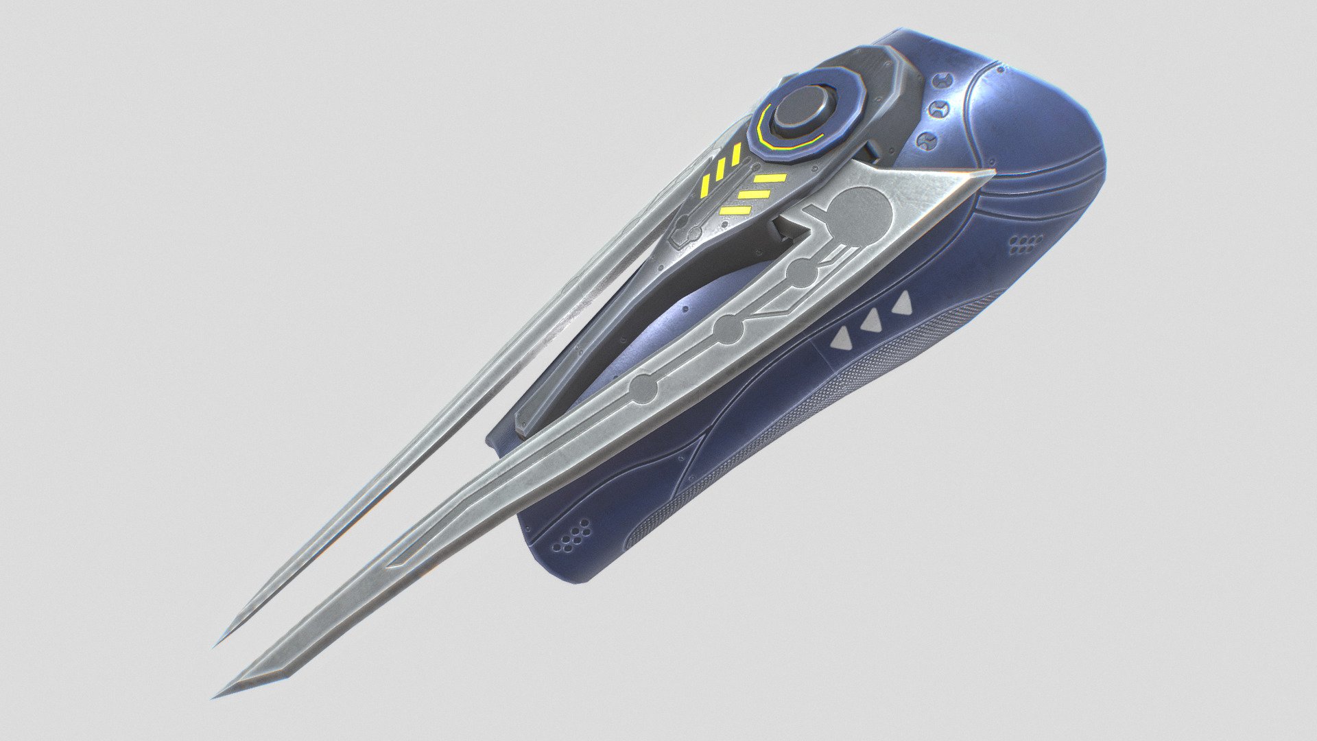 Scifi arm blade - Buy Royalty Free 3D model by Anima Z (@Anima-Z ...