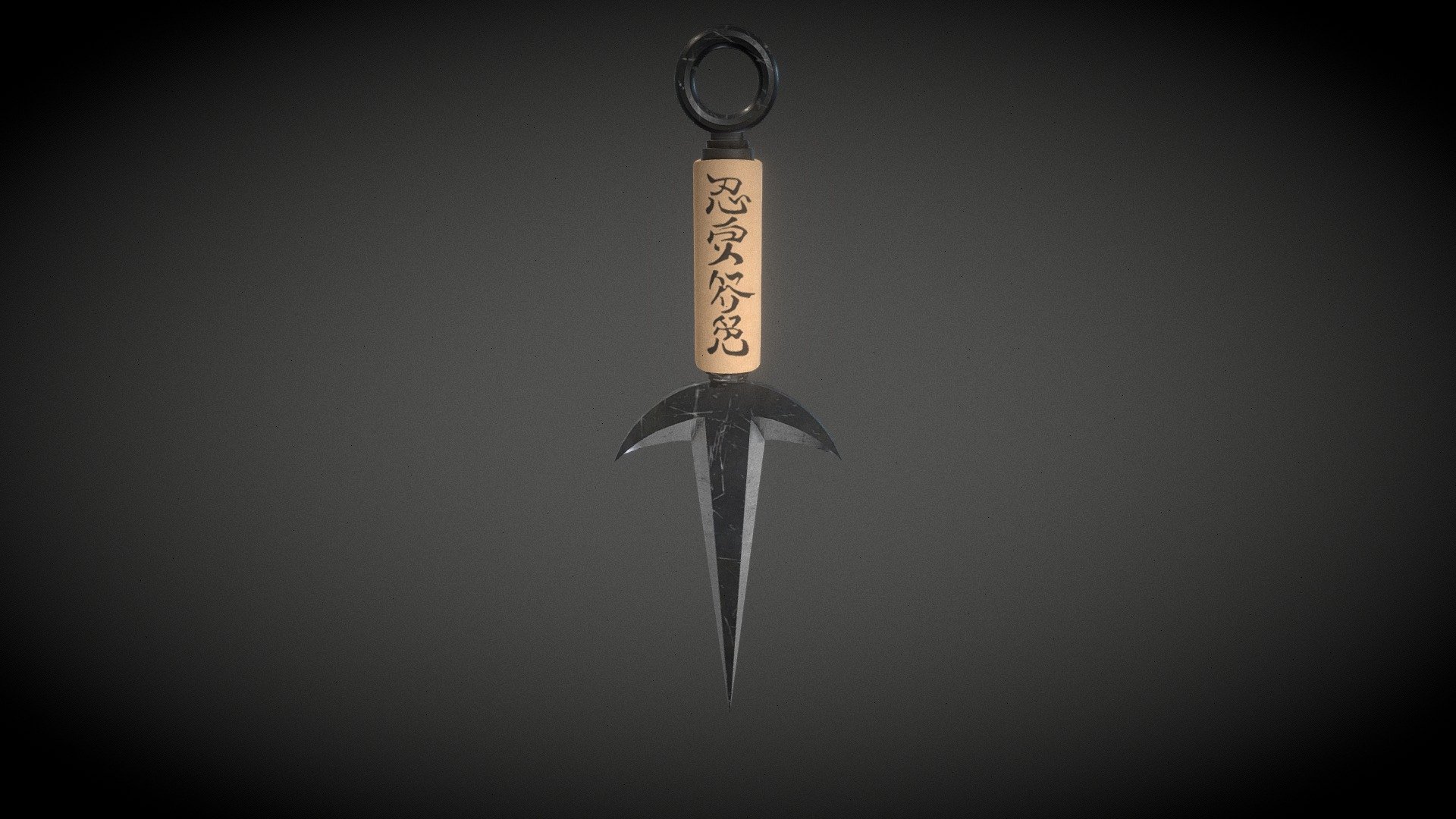 Minato Kunai - 3D model by Kanaibu (@jvxcampos) [075c046] - Sketchfab