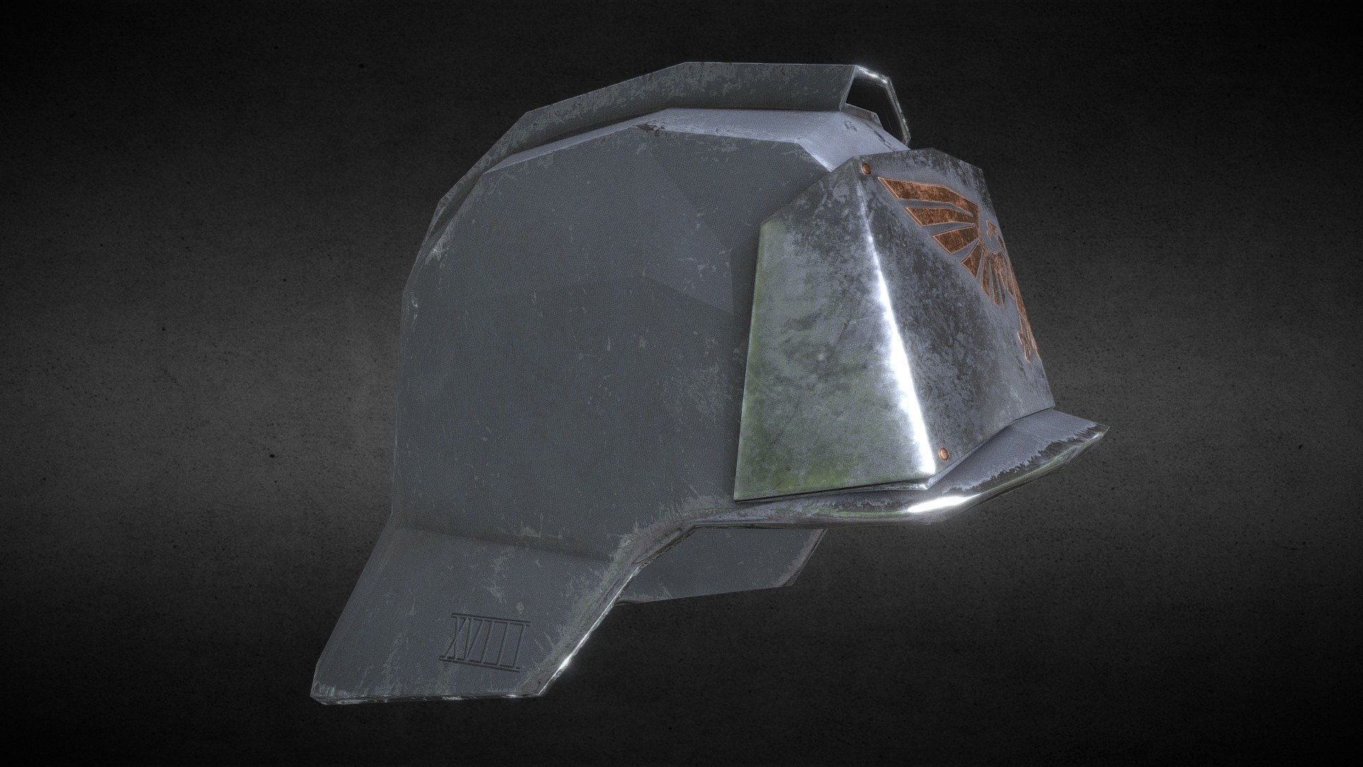 Krieg Helmet - 3D model by WH40K_Lord_ellessar [075c07e] - Sketchfab