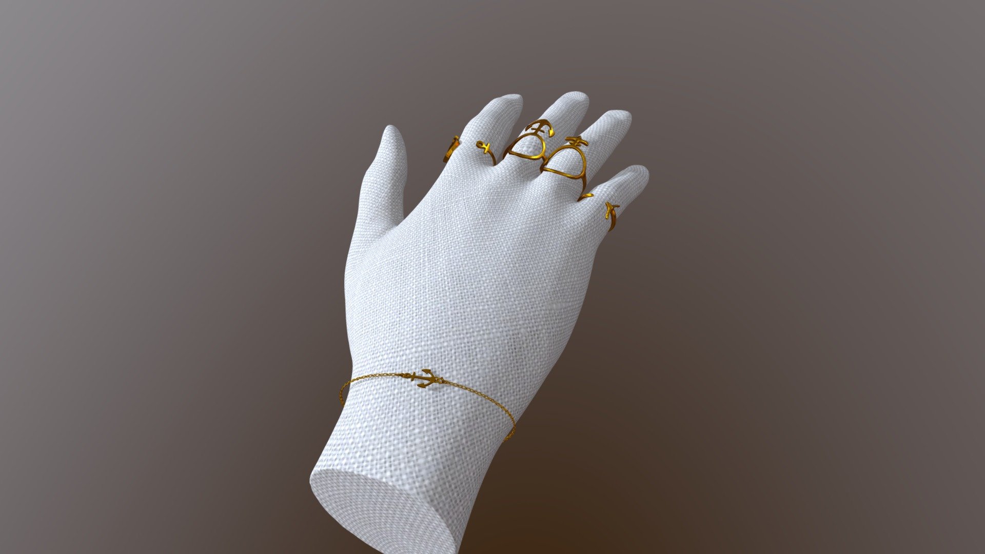 Hand Anchor - 3D model by VE AND VILE (@veandvile) [075c43b] - Sketchfab