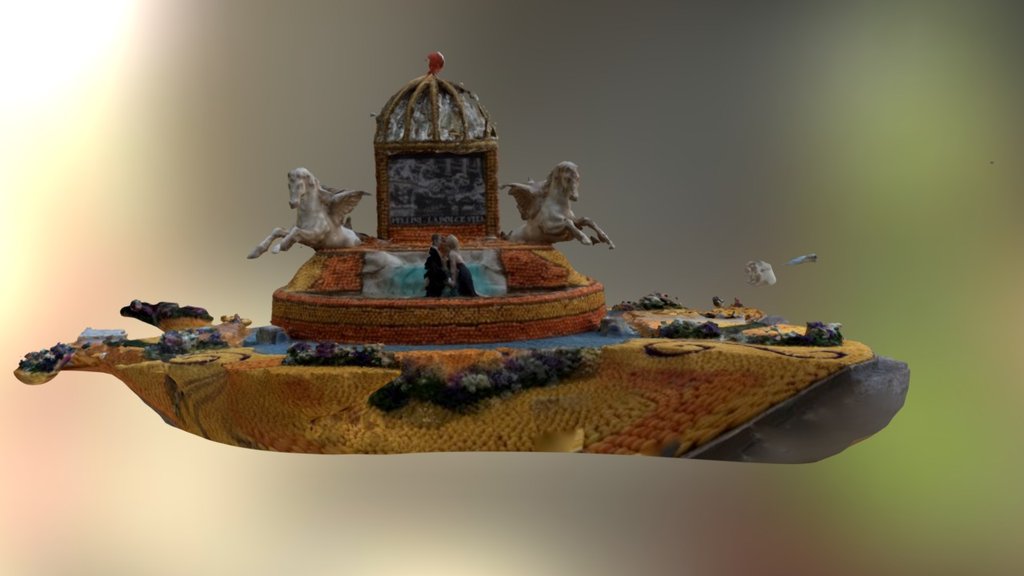 Front Menton - 3D model by Pierre S Brown (@discovery) [075c622 ...