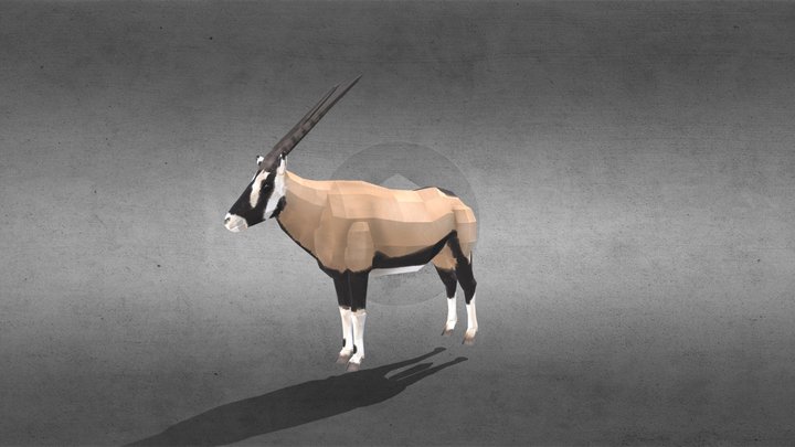 Oryx 3D models - Sketchfab