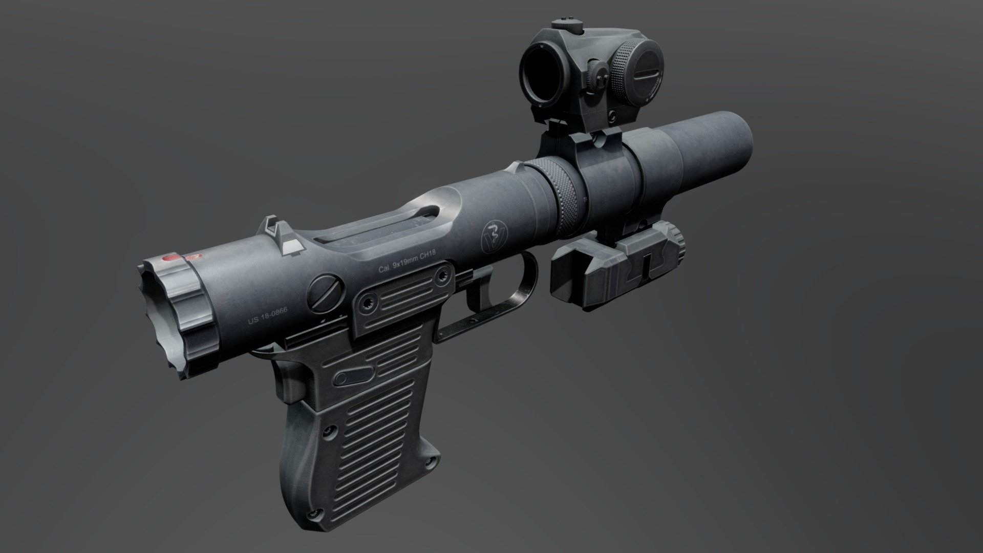 B&T VP9 - 3D model by StigliaNodes [075cd46] - Sketchfab