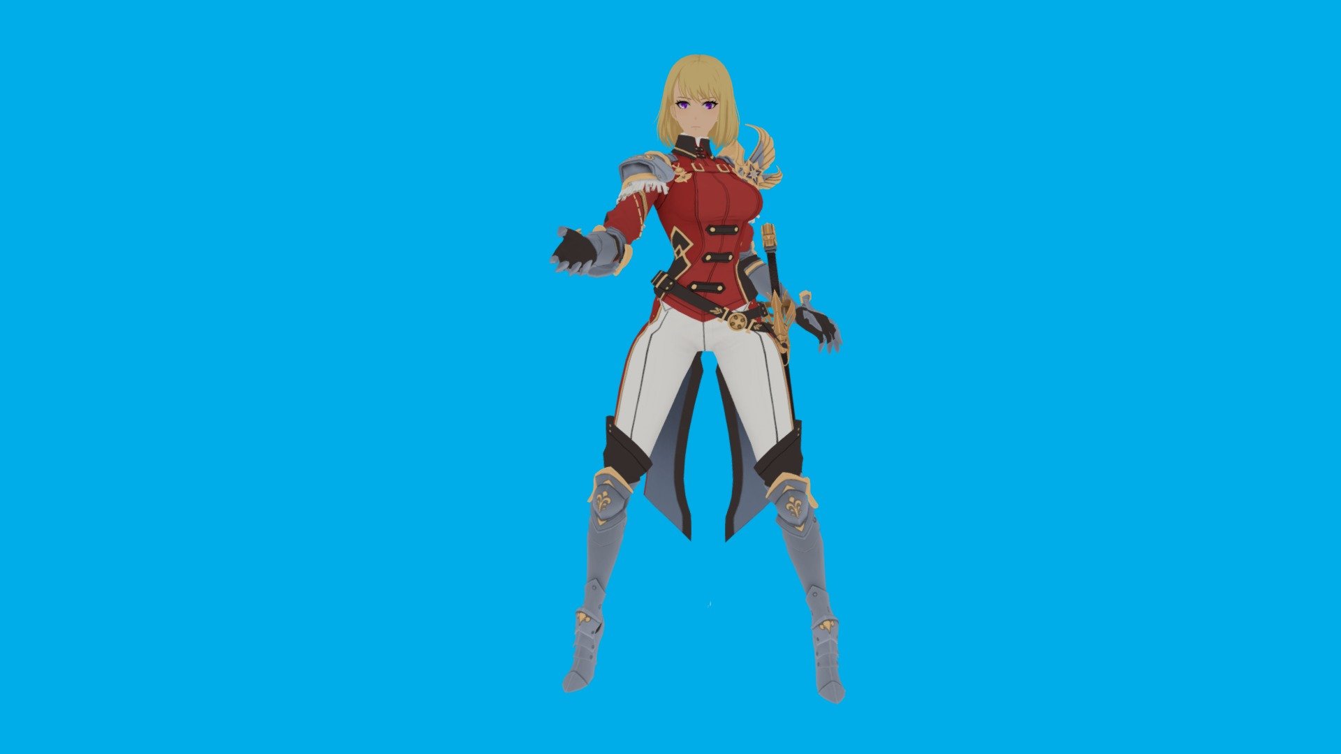 Cha Hae-In - Solo Leveling Arise - Download Free 3D model by Casttelan2 ...