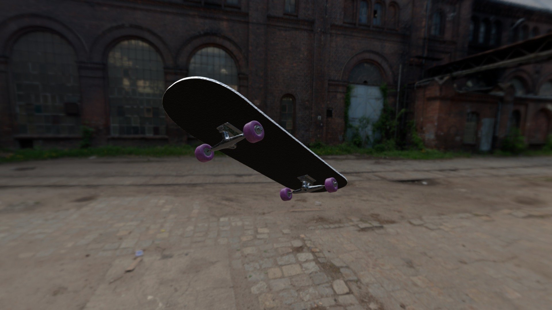 skate - 3D model by PsychoticMush [075d1e6] - Sketchfab