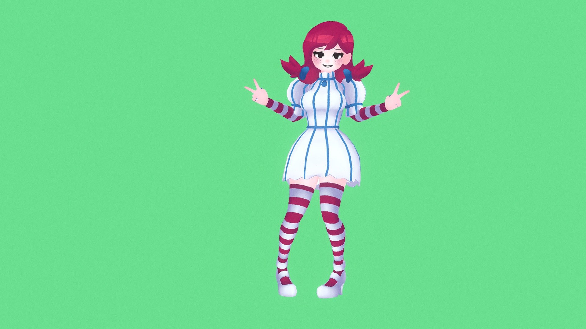Wendy - 3D model by atelierlily (@atelierbunny) [075d8fd] - Sketchfab