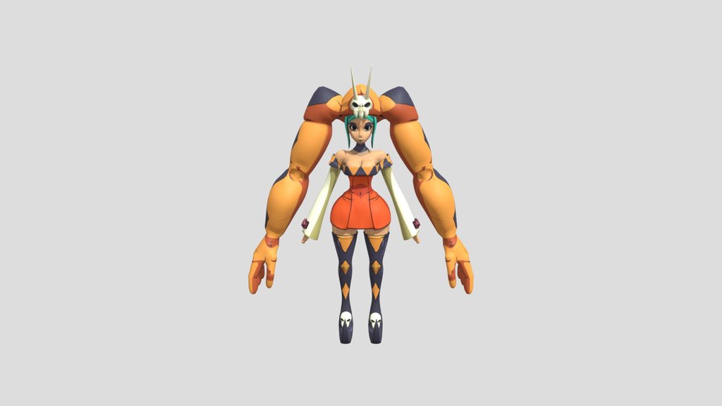 skullgirls - A 3D model collection by Genesis______ - Sketchfab