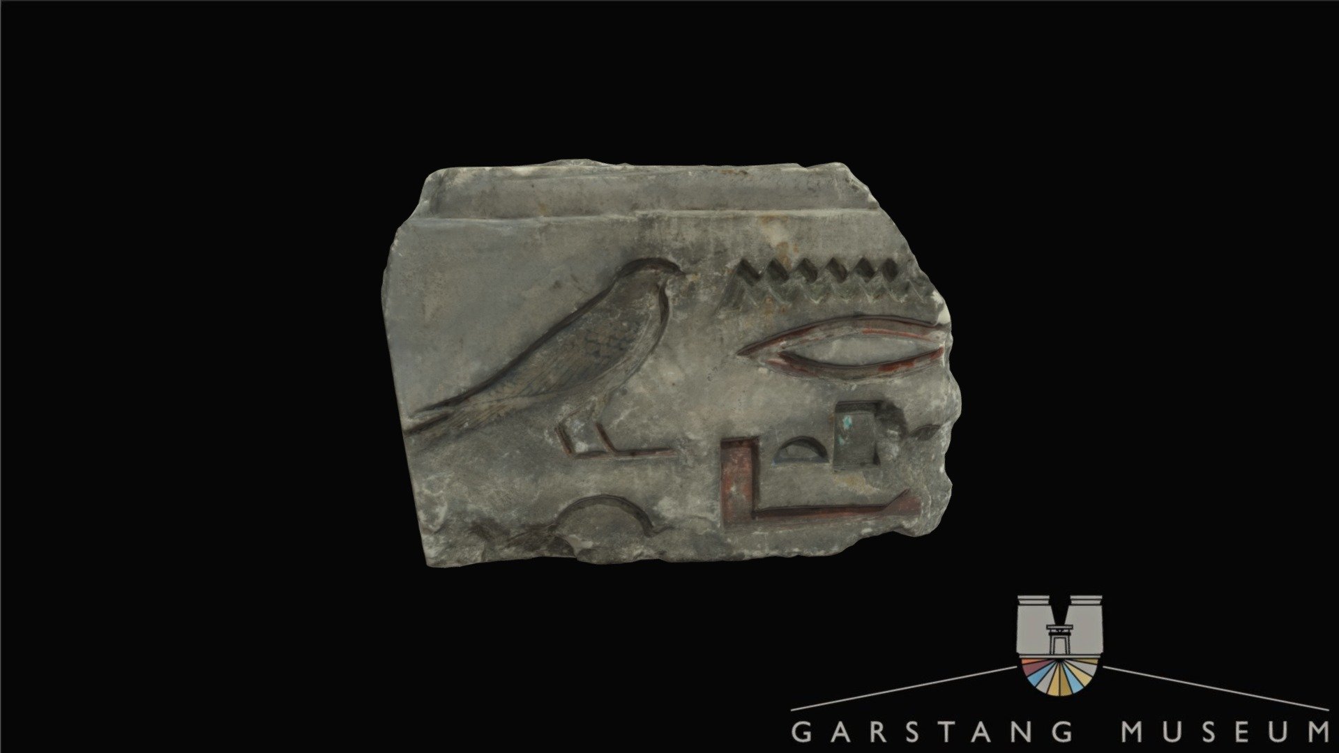 Inscription Fragment - 3D model by Garstang Museum of Archaeology ...